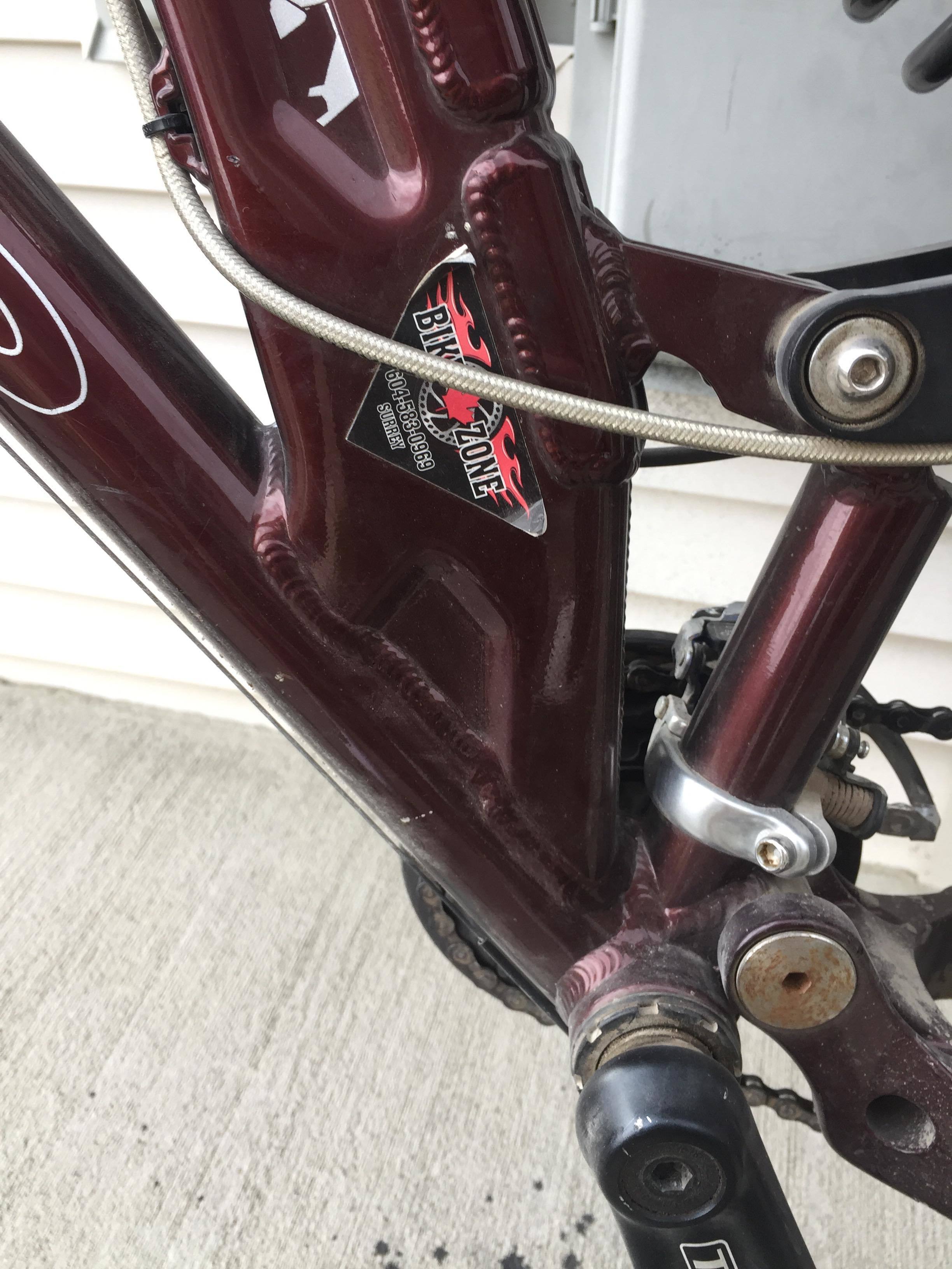 2005 Norco Bikes Savage VPS