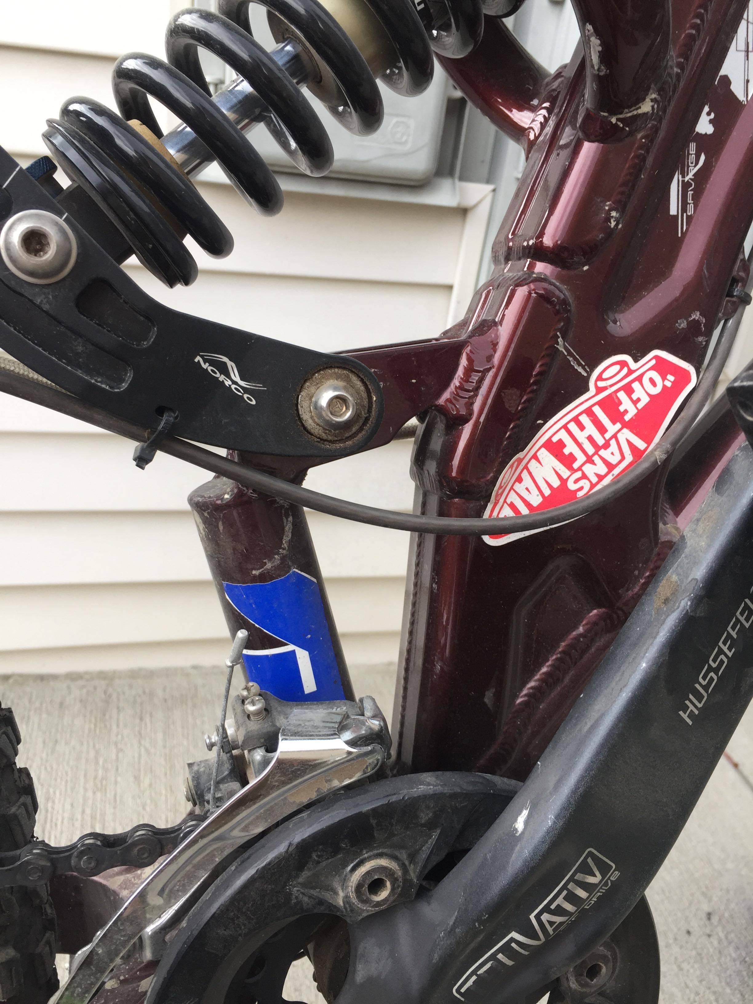 2005 Norco Bikes Savage VPS