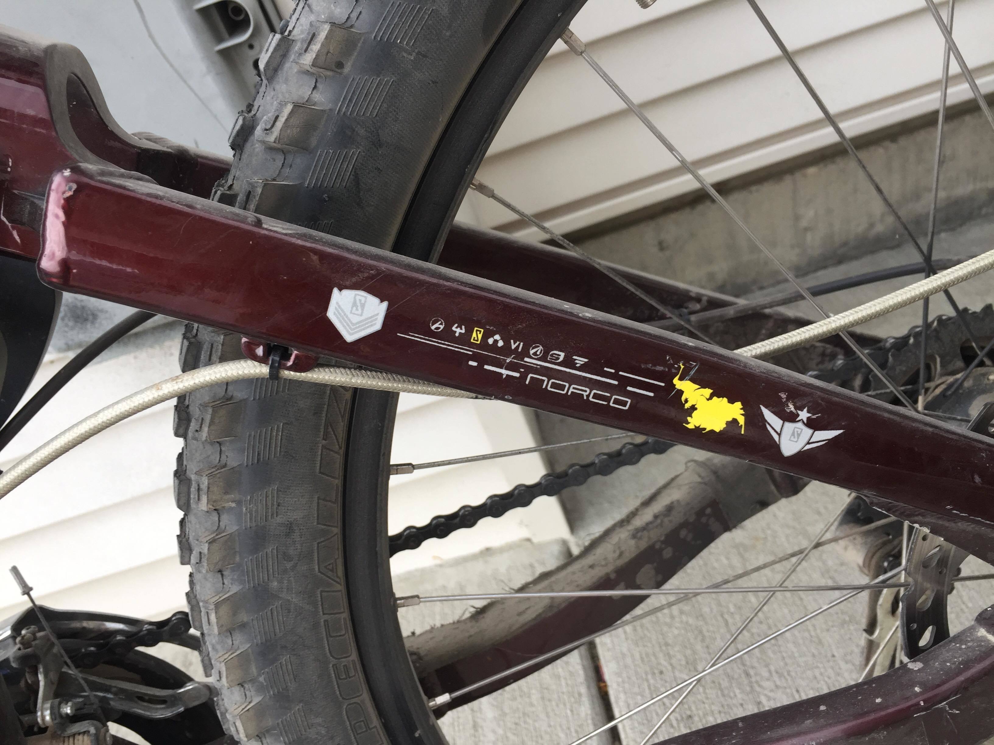 2005 Norco Bikes Savage VPS