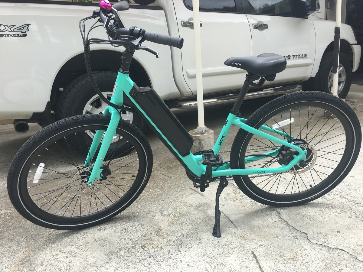 2021 Aventón Pace 500 Step Through