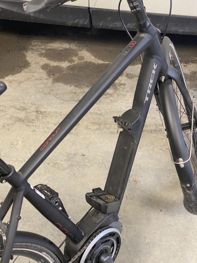 Stolen 2021 Trek Conduit