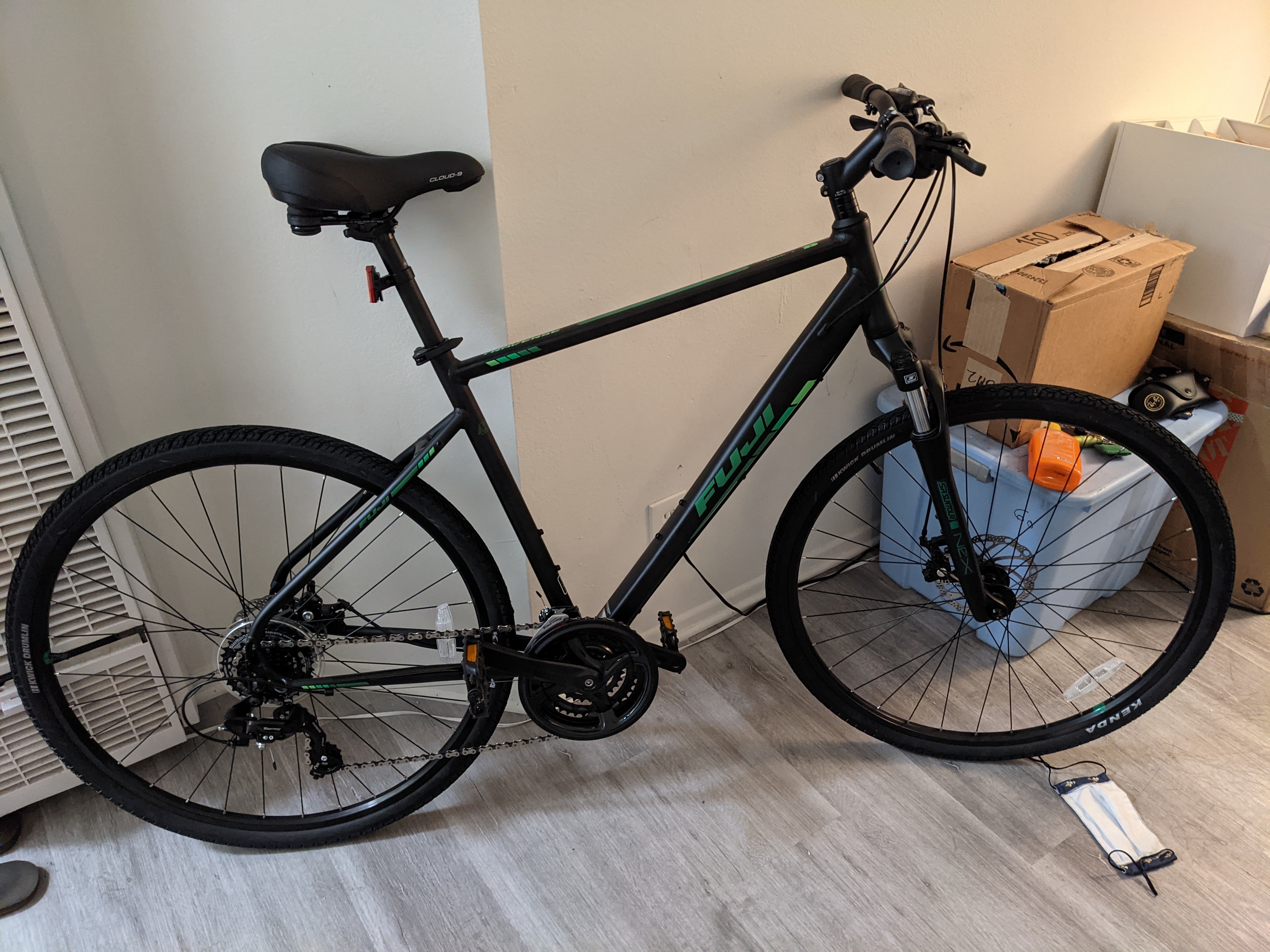 2020 Fuji Traverse 1.7