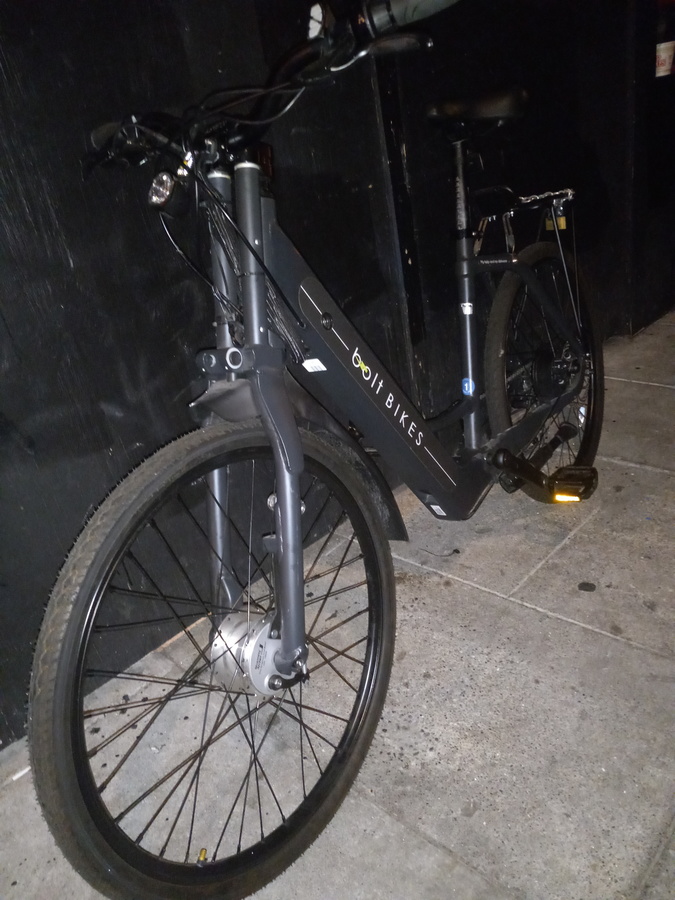 2019 Vélo Bolton Bolt GO bikez