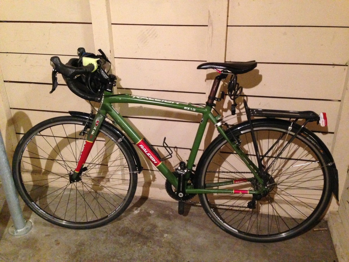 2011 Raleigh RX 1.0 Womens