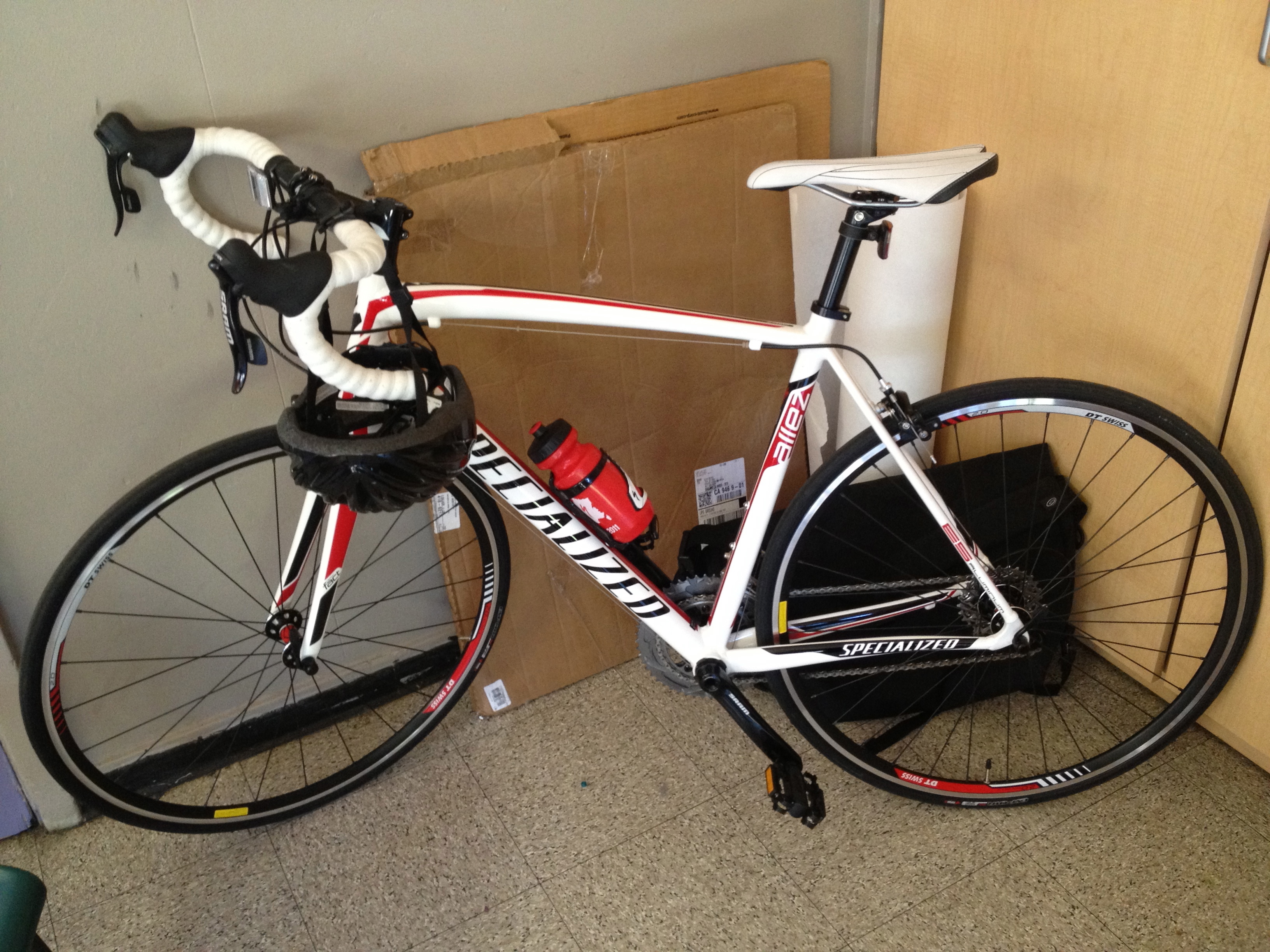 Stolen 2012 Specialized Allez Comp Apex Mid-Compact