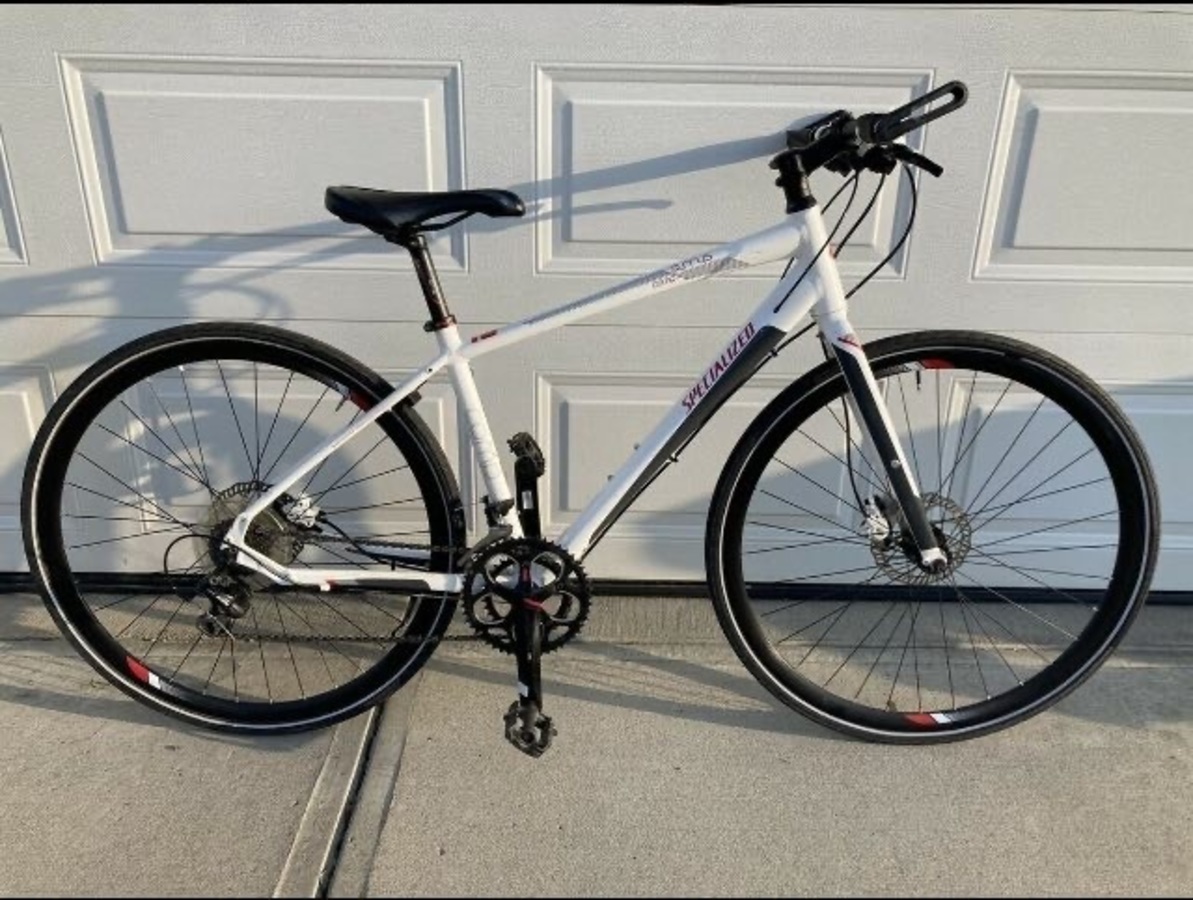 2012 Specialized Sirrus Comp Disc (S) 700x38