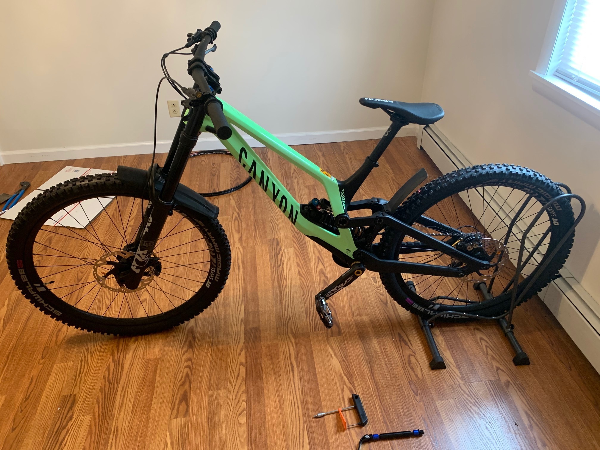 2021 Canyon bicycles Sender