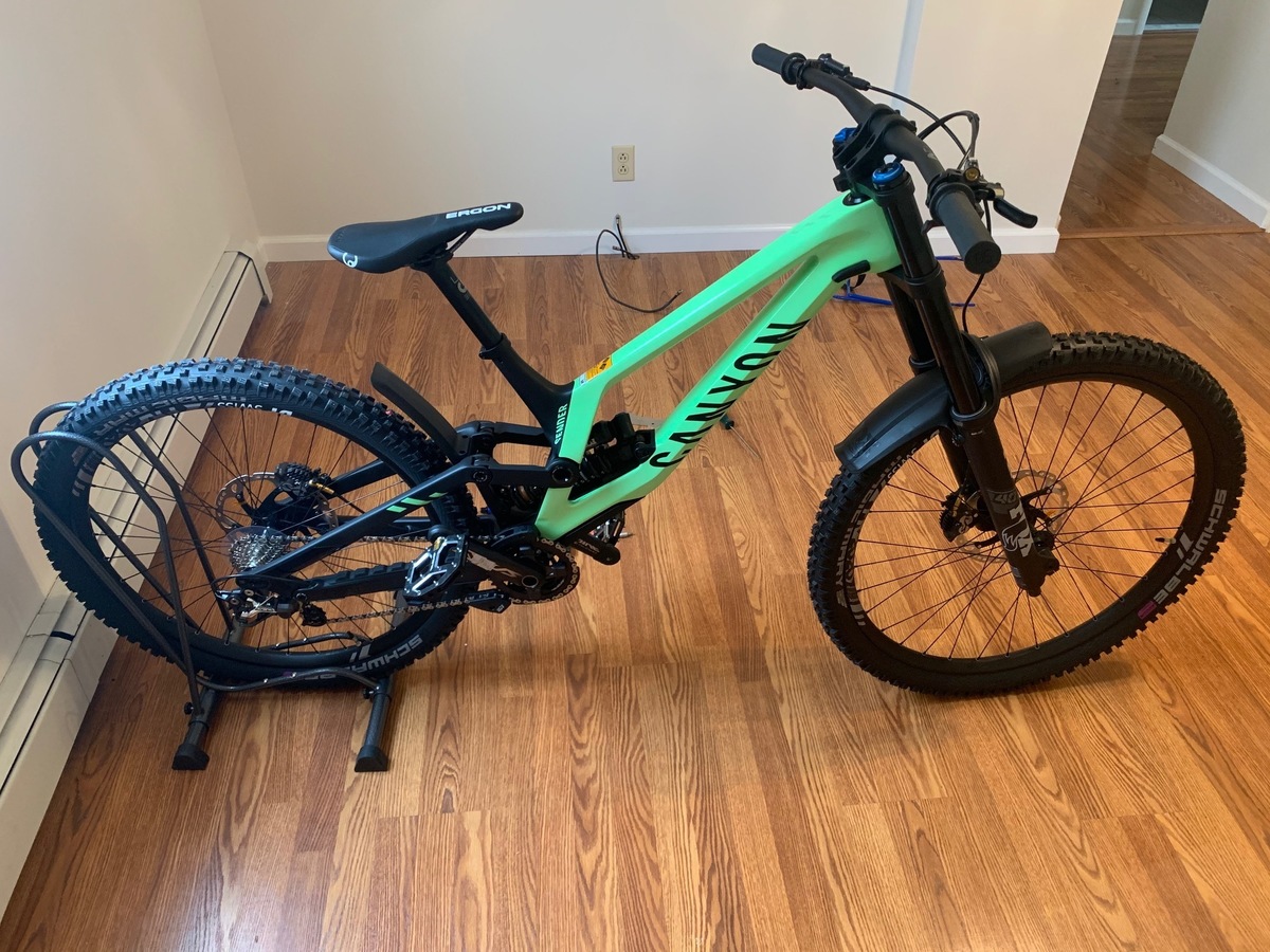 2021 Canyon bicycles Sender