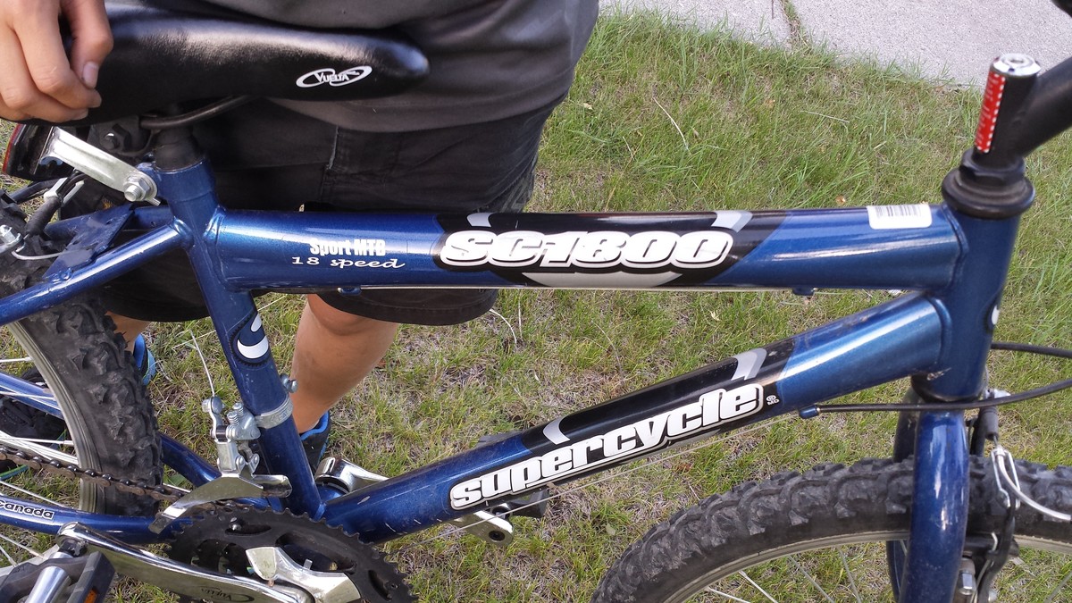Supercycle SC1800 Sport MTB