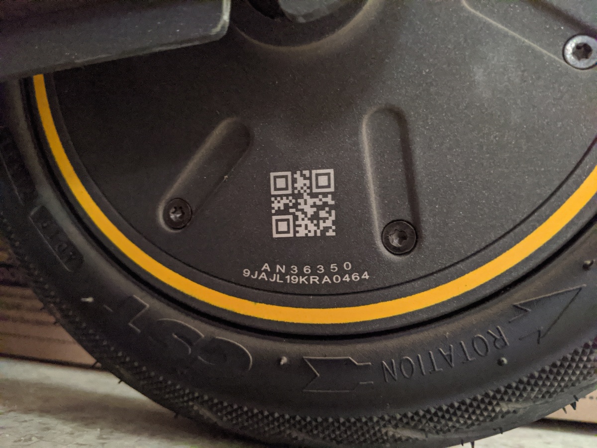 2020 Segway Ninebot Max-G30 e-scooter