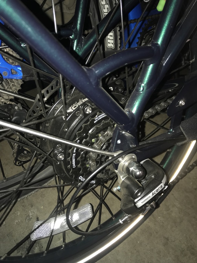 2021 Pedego Interceptor, 24"