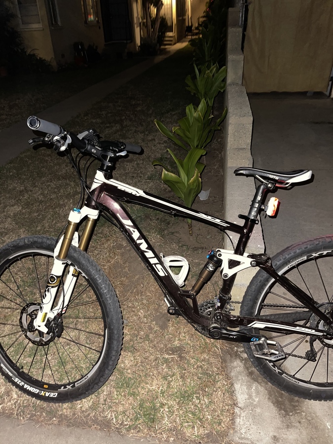 Stolen 2014 Jamis Dakar XCT 650 Pro