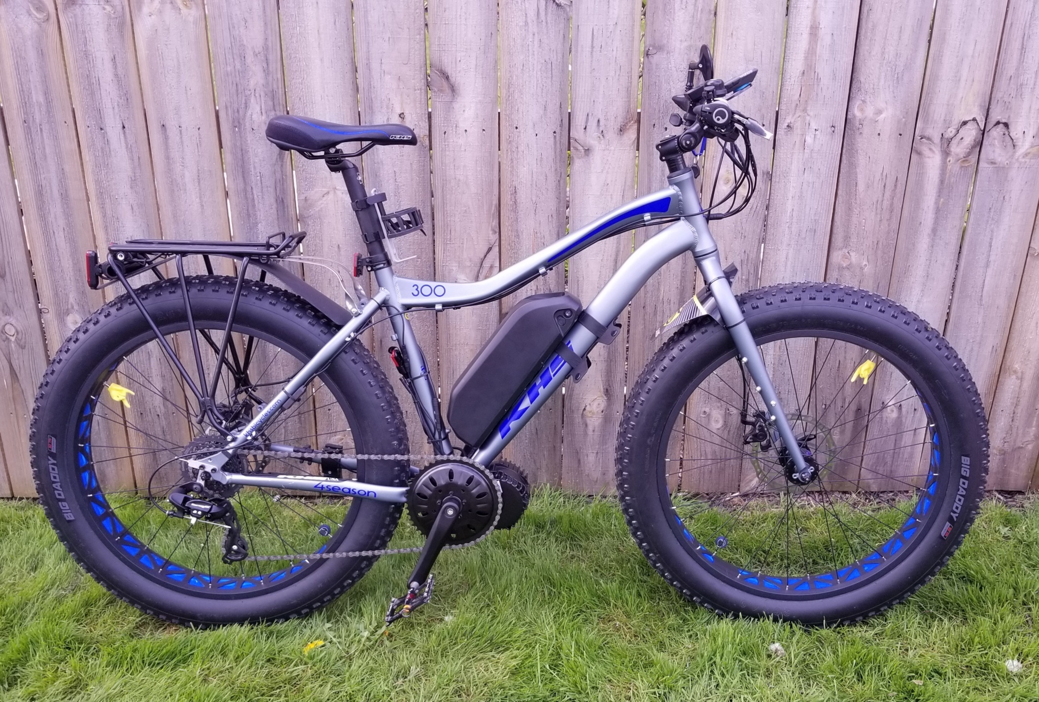 2017 KHS Bicycles 300 4-season