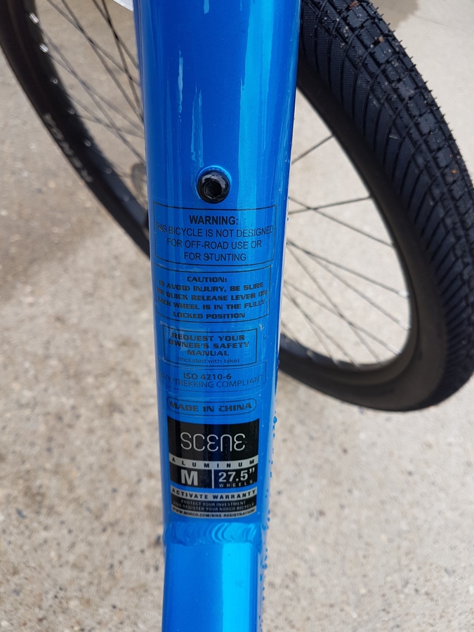 2021 Norco Bikes Scene 2