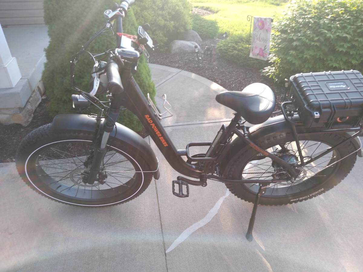 2020 Rad Power Bikes RadRover Step Thru