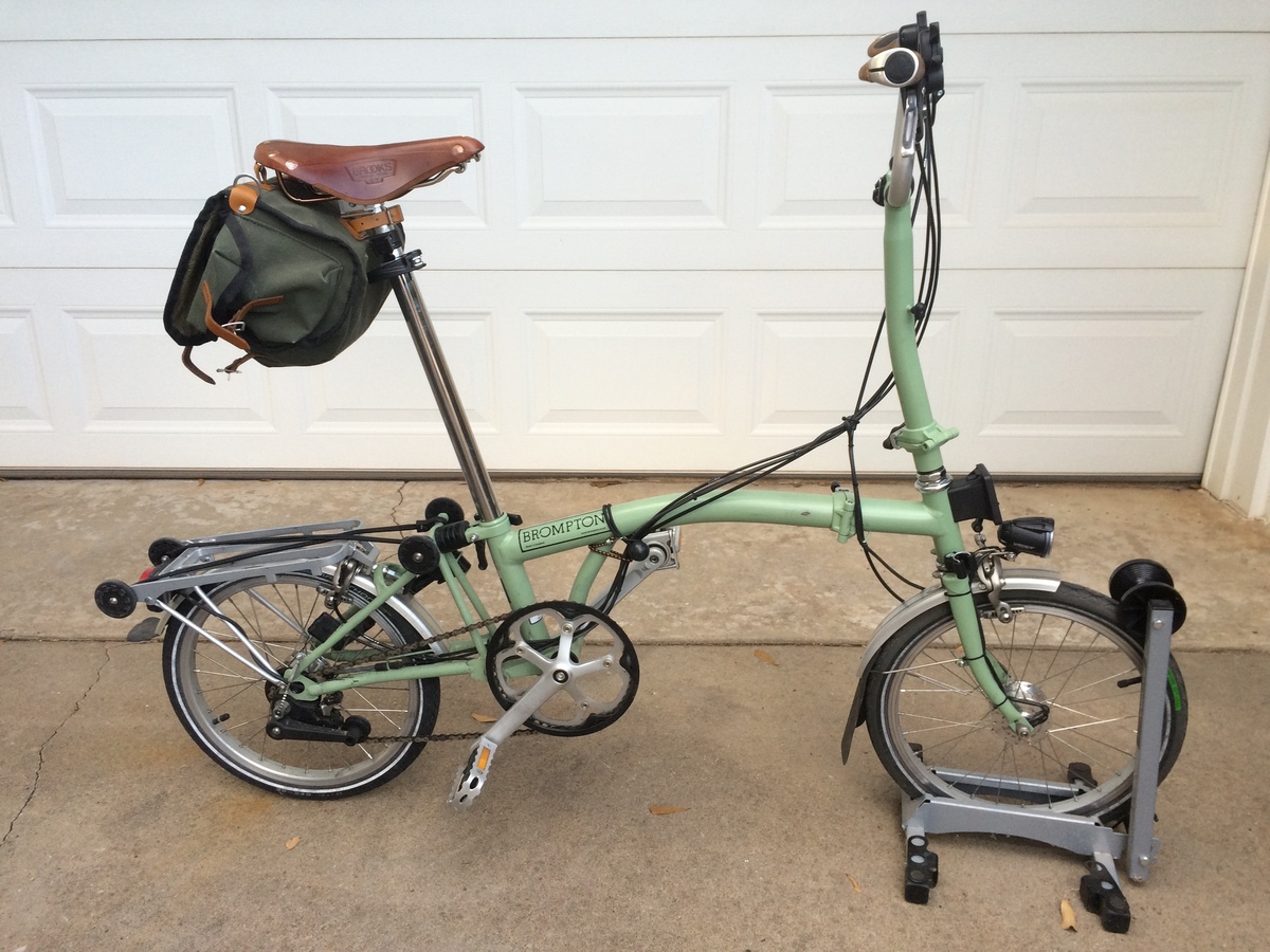 2012 Brompton Bicycle H Type