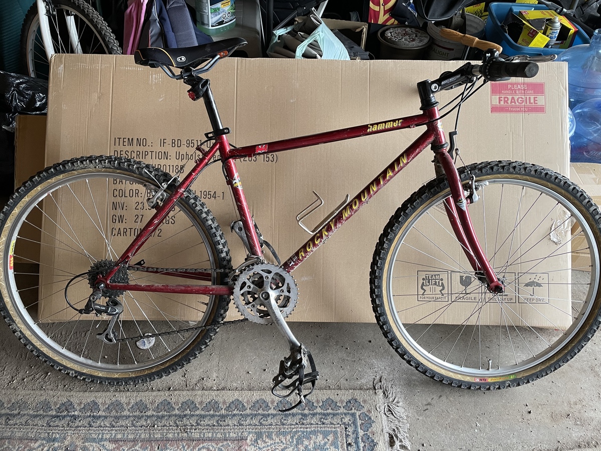 1996 Rocky Mountain Bicycles Hammer