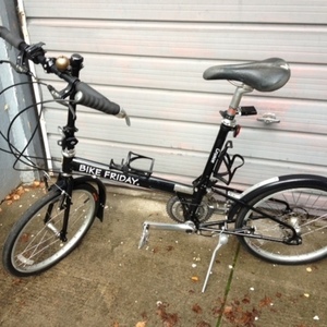 Bike Friday Crusoe
