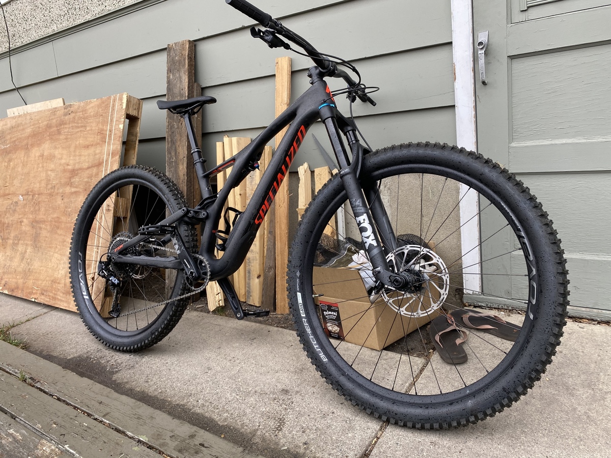 2020 Specialized FSR Carbon Comp