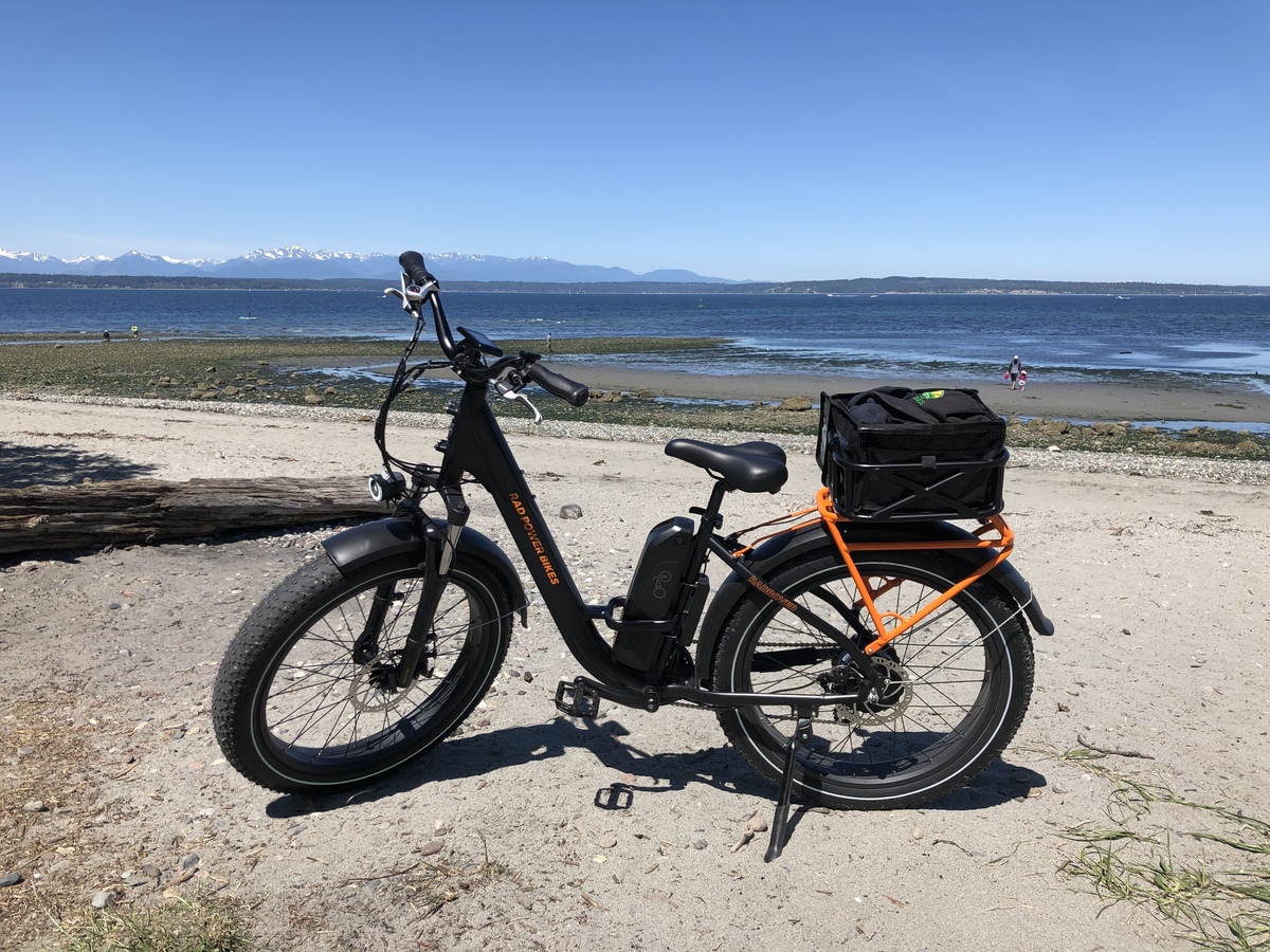 Rad Power Bikes RadRover Step-Thru