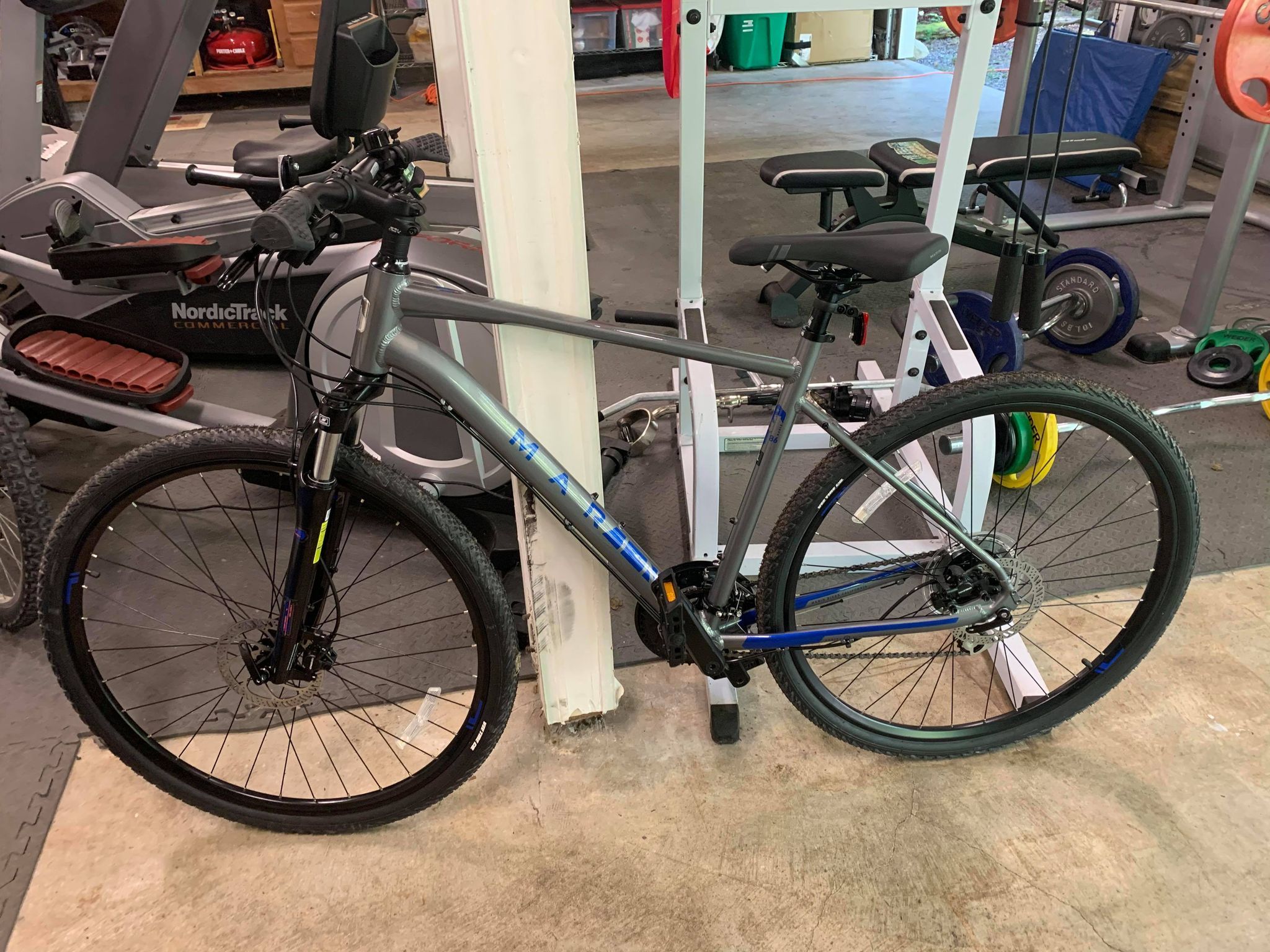 2021 Marin Bikes San Rafael DS2 700C
