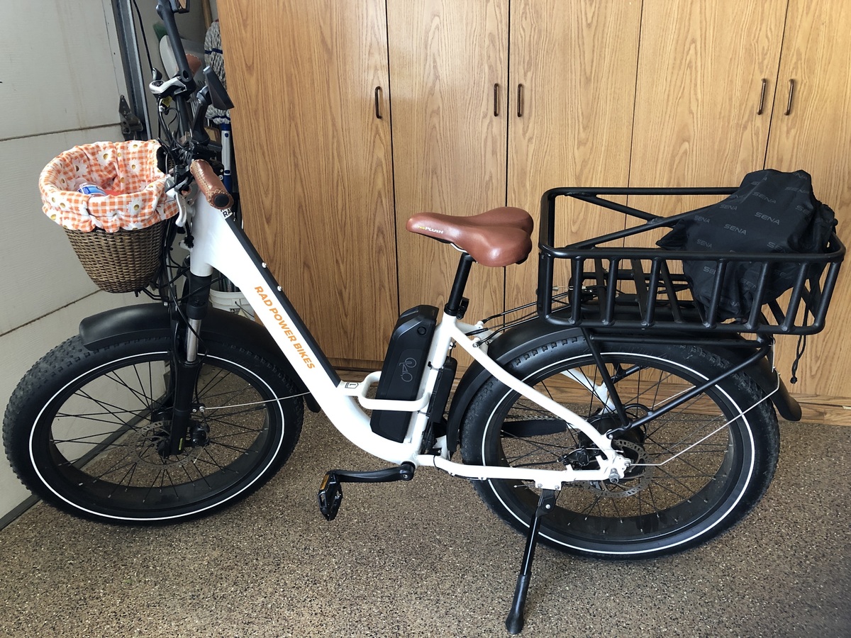 Rad Power Bikes Step thru