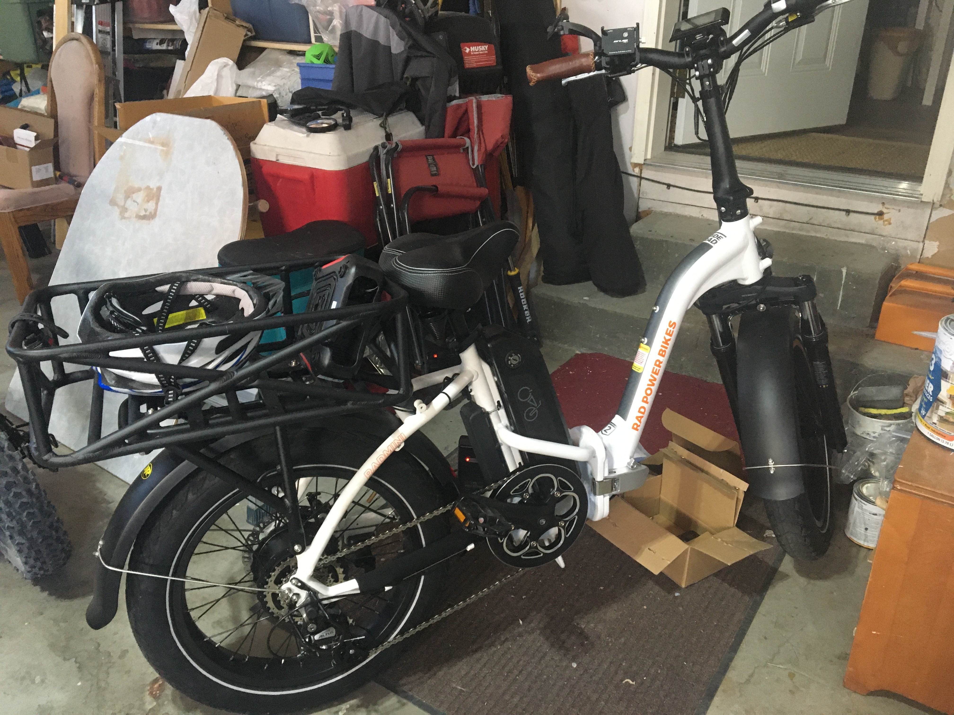 2021 Rad Power Bikes Rad mini step thru foldable bike
