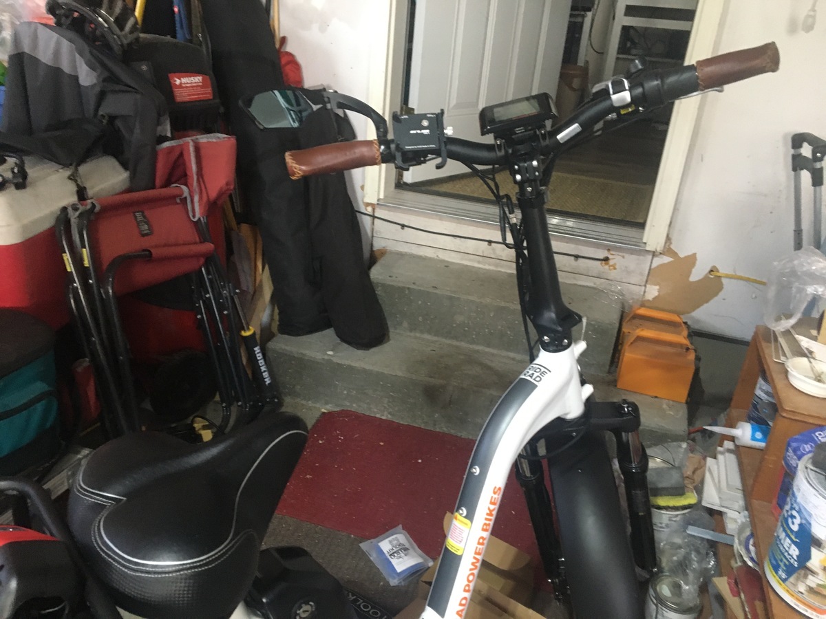 2021 Rad Power Bikes Rad mini step thru foldable bike