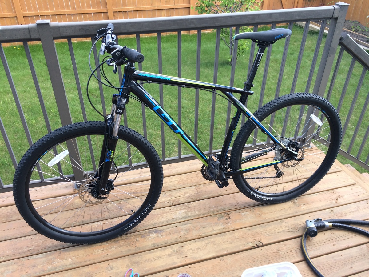 2015 GT Bicycles Karakoram Sport 29er