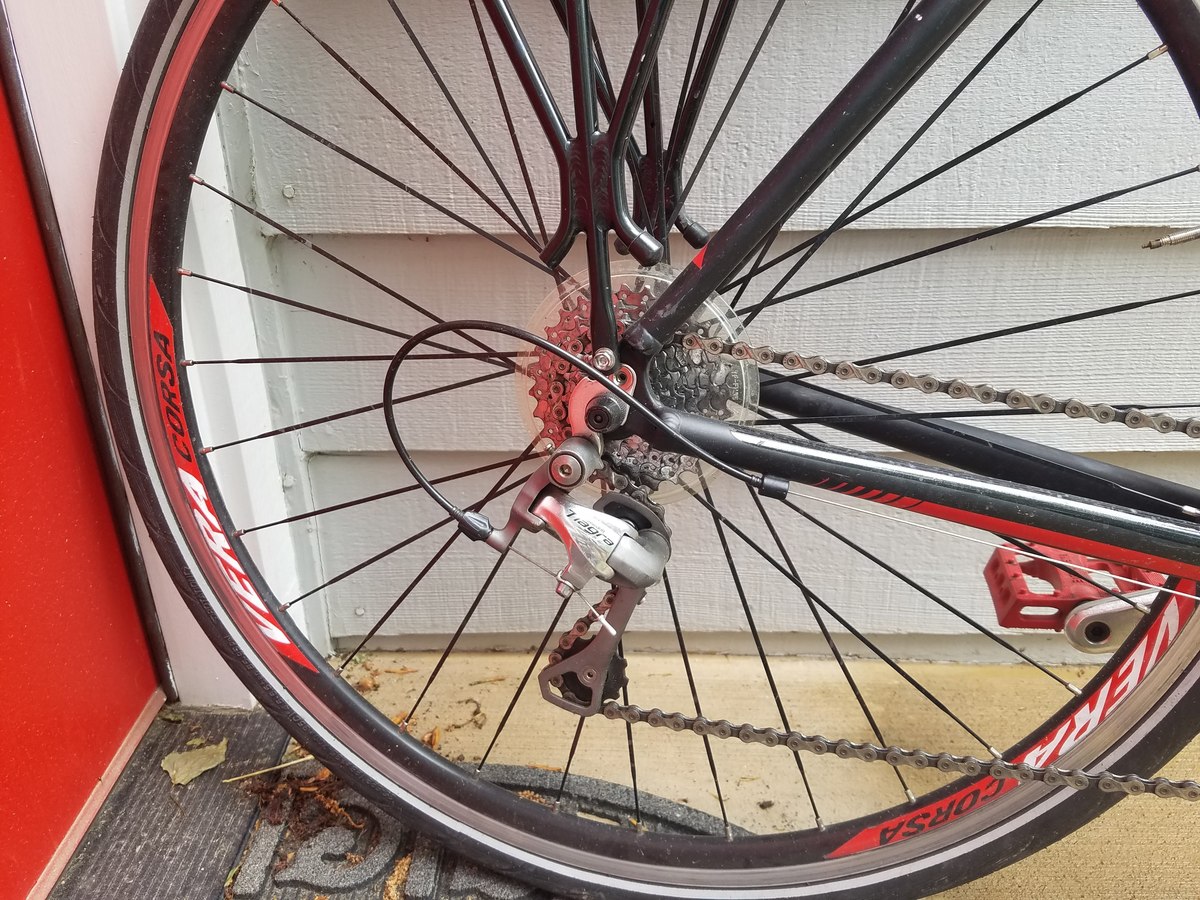 2014 Fuji Absolute 2.0 LE