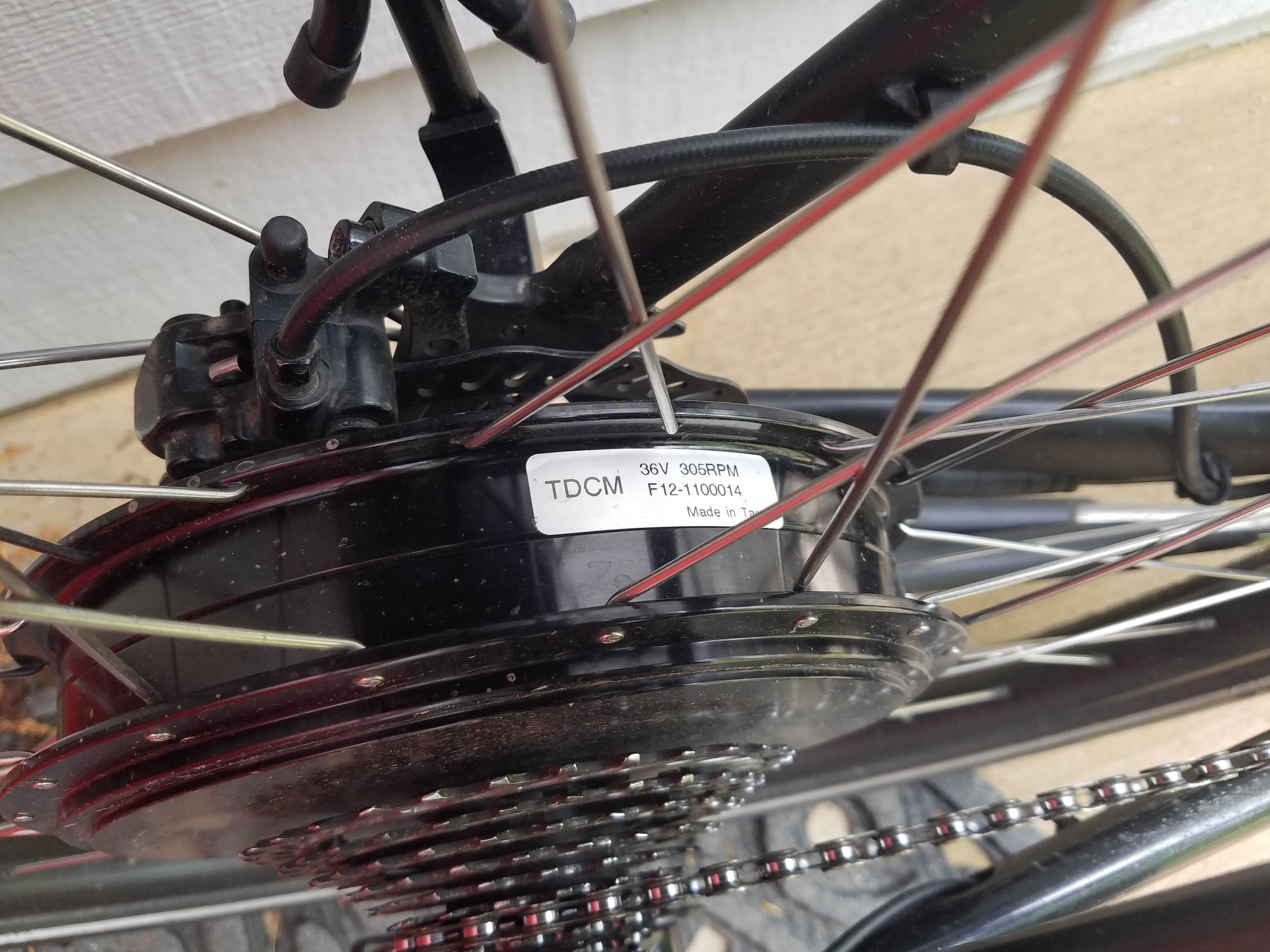2014 Currie Technology Eflow E3 Nitro