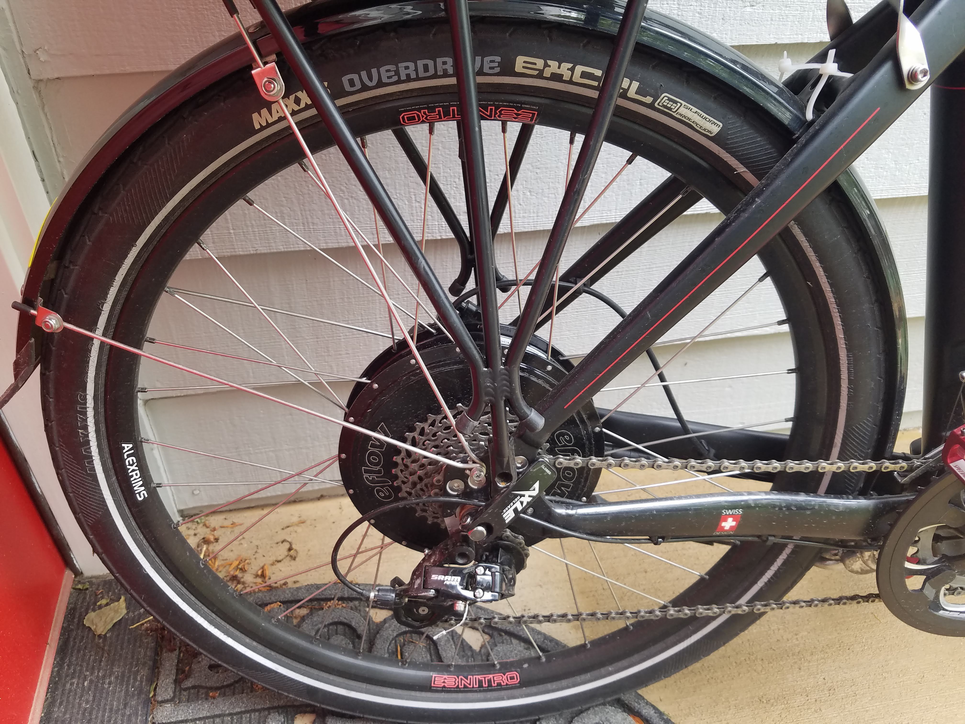 2014 Currie Technology Eflow E3 Nitro