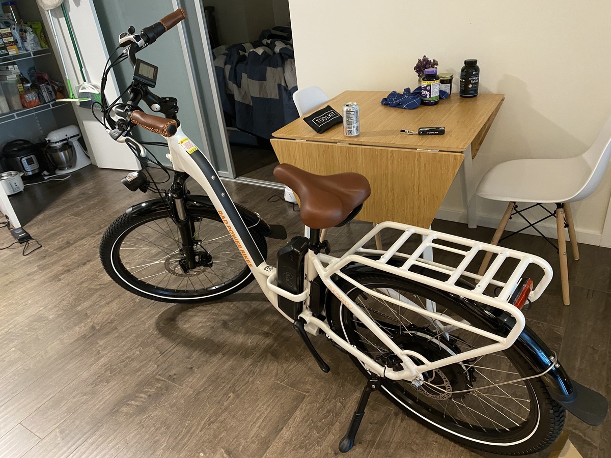 2021 Rad Power Bikes RadCity Step-Thru Electric Commuter B...