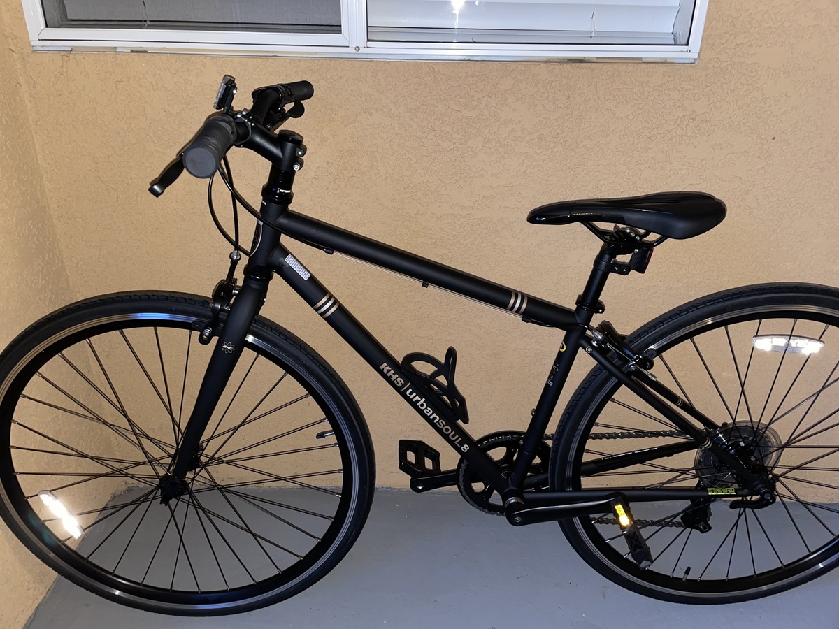 2021 KHS Bicycles Urban Soul 8sp
