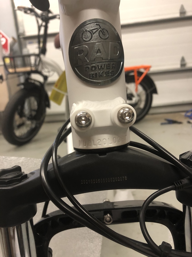 2021 Rad Power Bikes Rad Mimi foldable