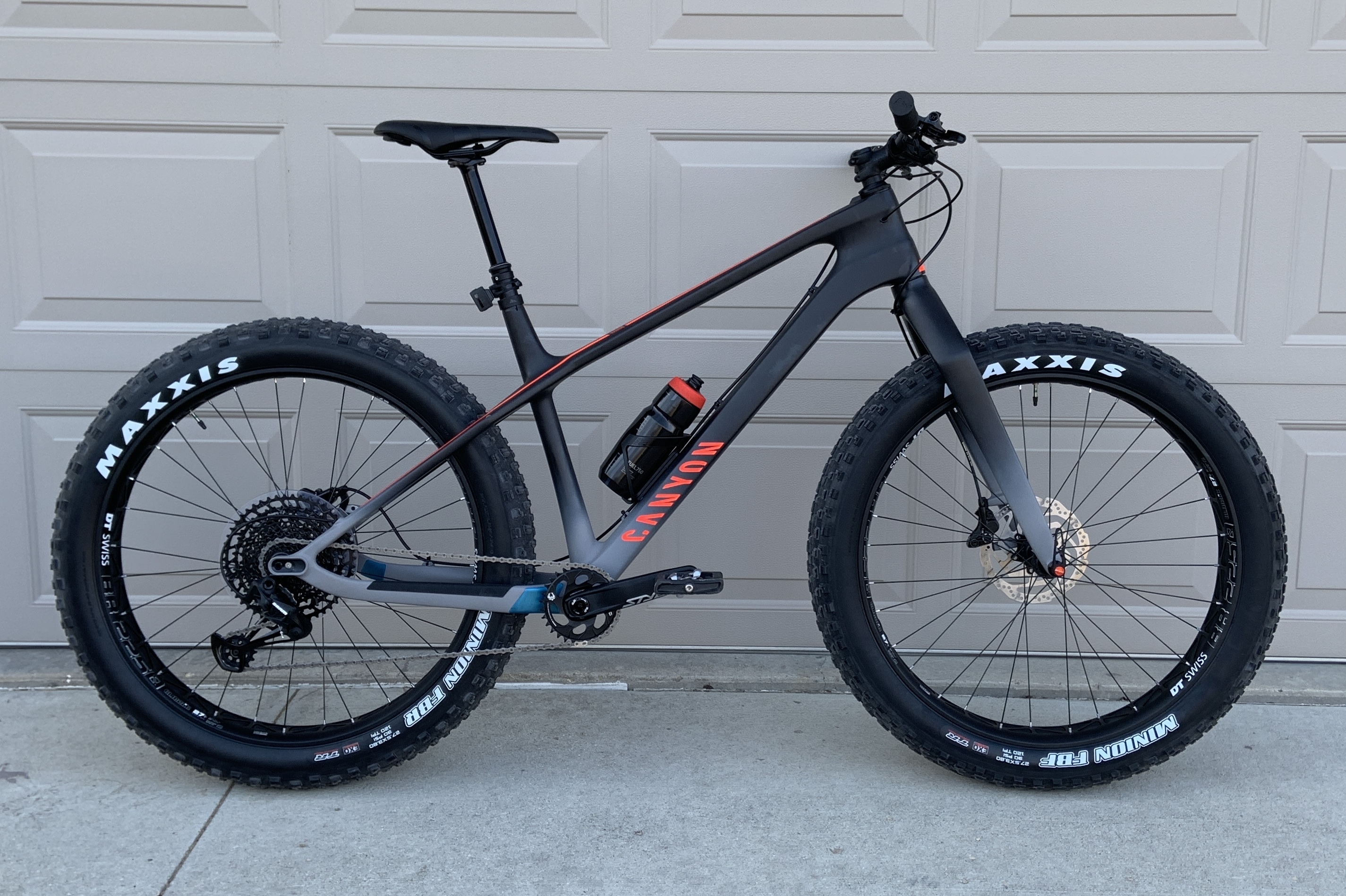 2021 Canyon bicycles Dude CF8
