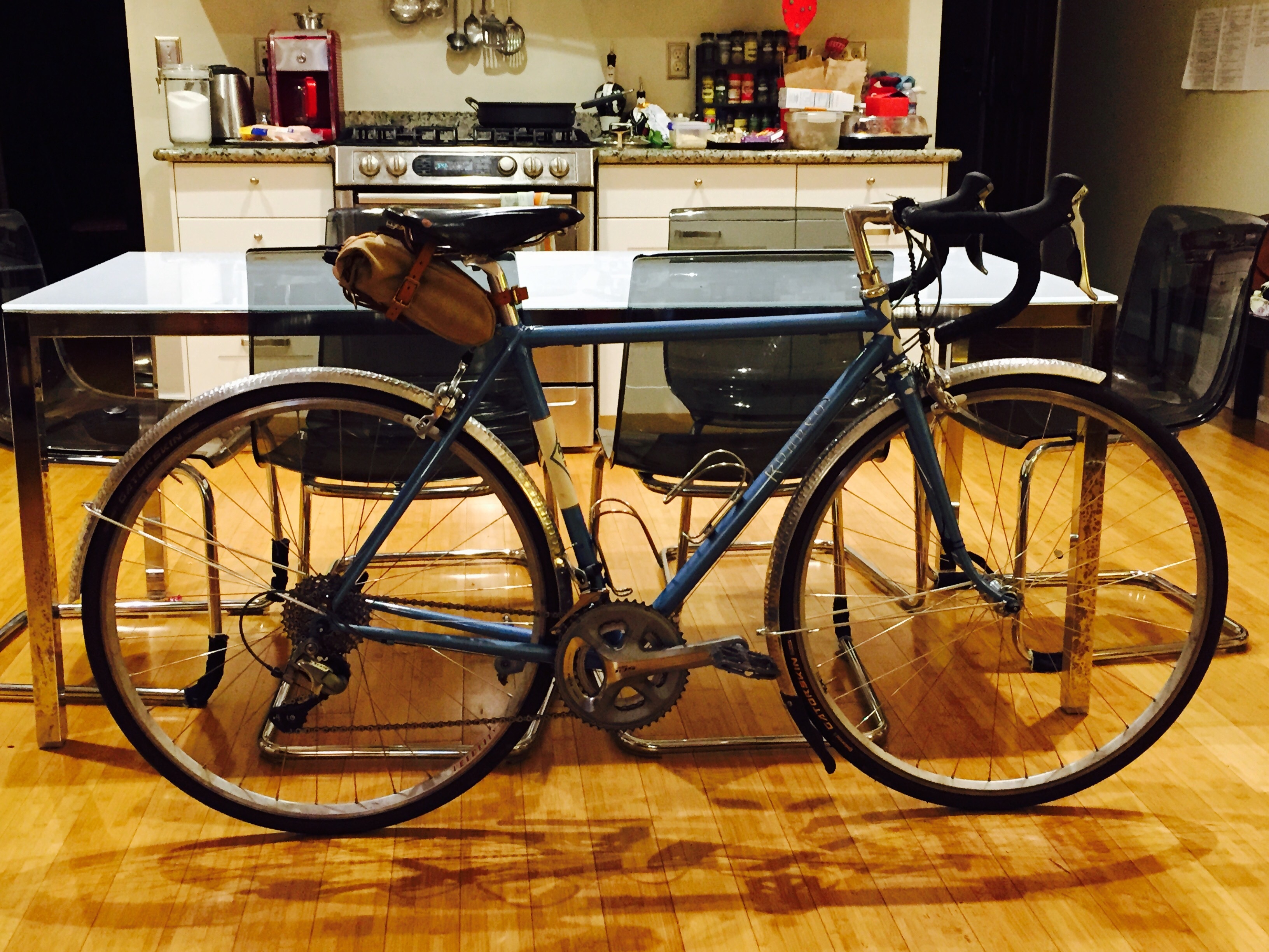 2015 Rivendell Bicycle Works Roadeo