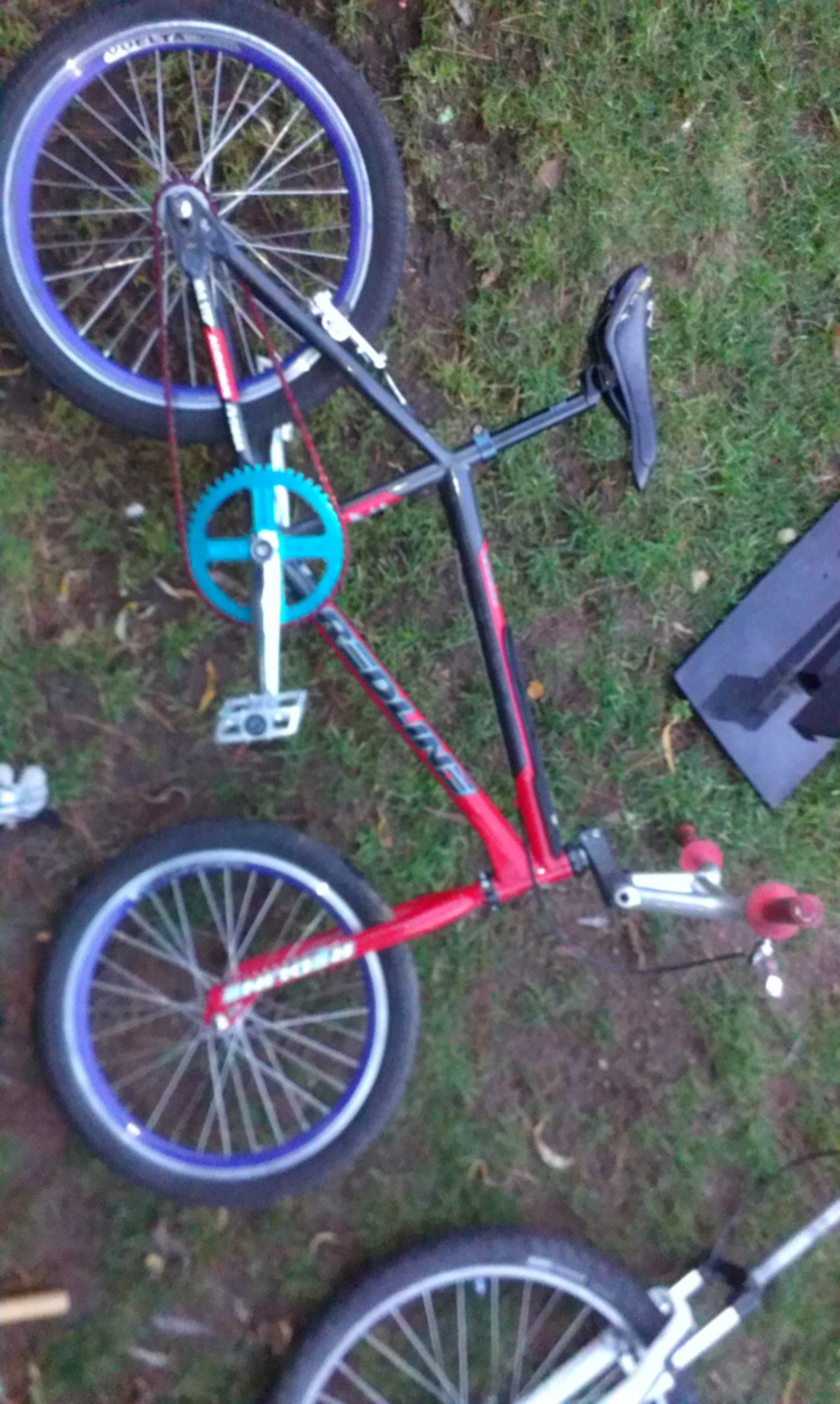 2002 Redline Signature pro.