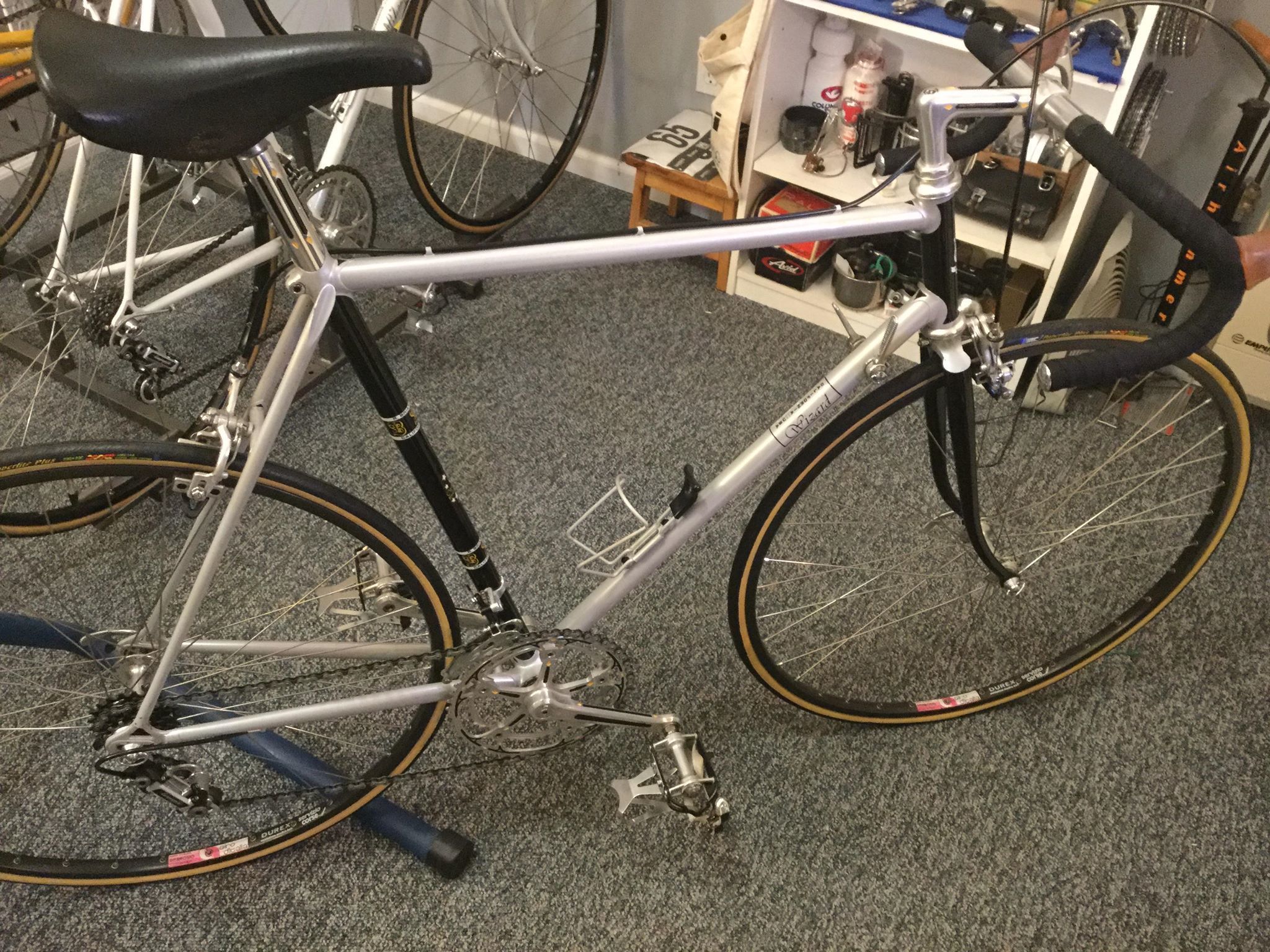 1974 Wizard Brian Baylis Road Bike Size 56cm