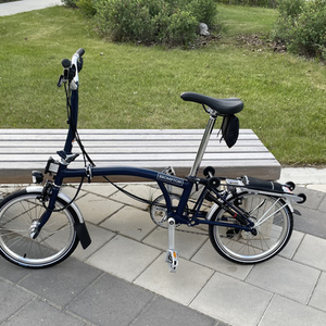 2021 Brompton Bicycle Bike, M6R