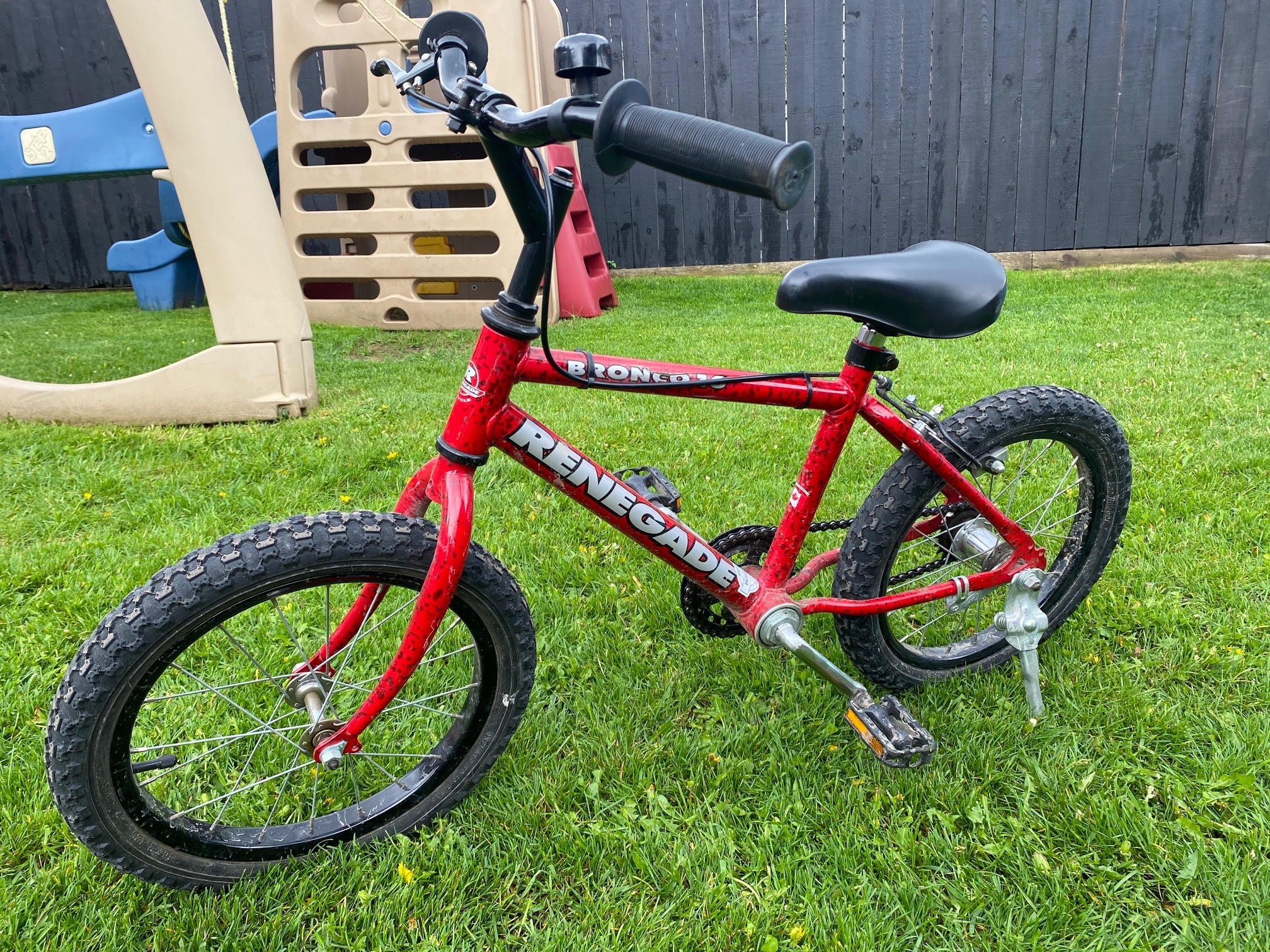 Bronco 16 Renegade