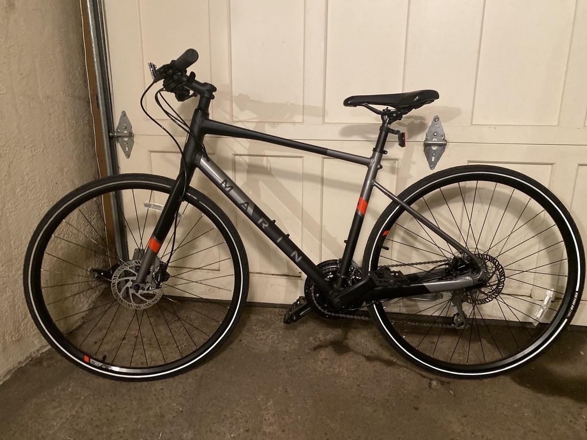 2019 Marin Bikes Fairfax 2