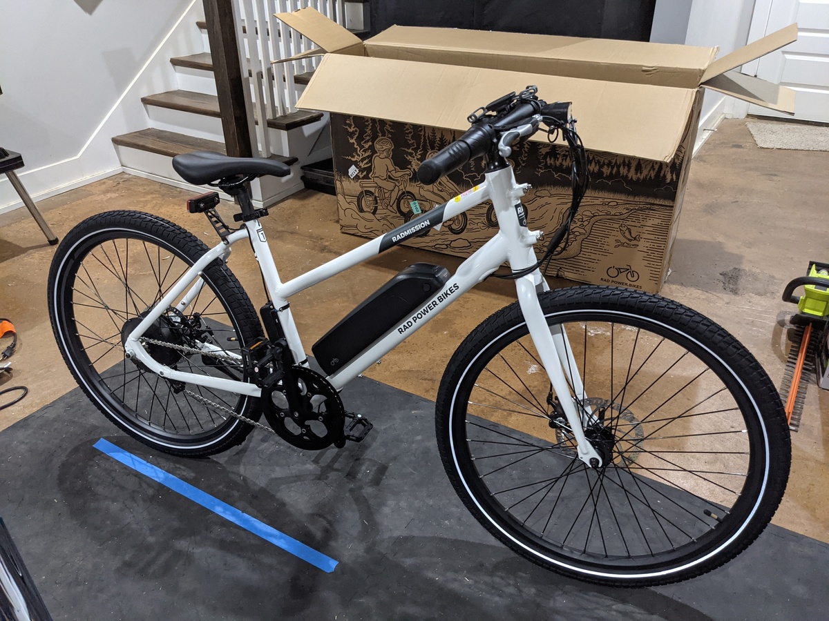 2021 Rad Power Bikes Radmission