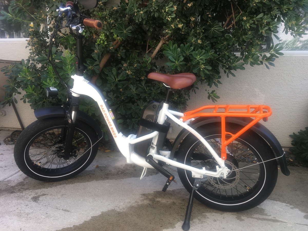 2021 Rad Power Bikes Rad Mini Step Through 3