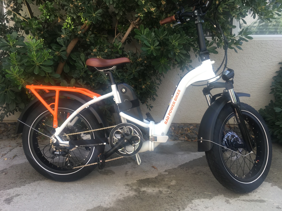 2021 Rad Power Bikes Rad Mini Step Through 3