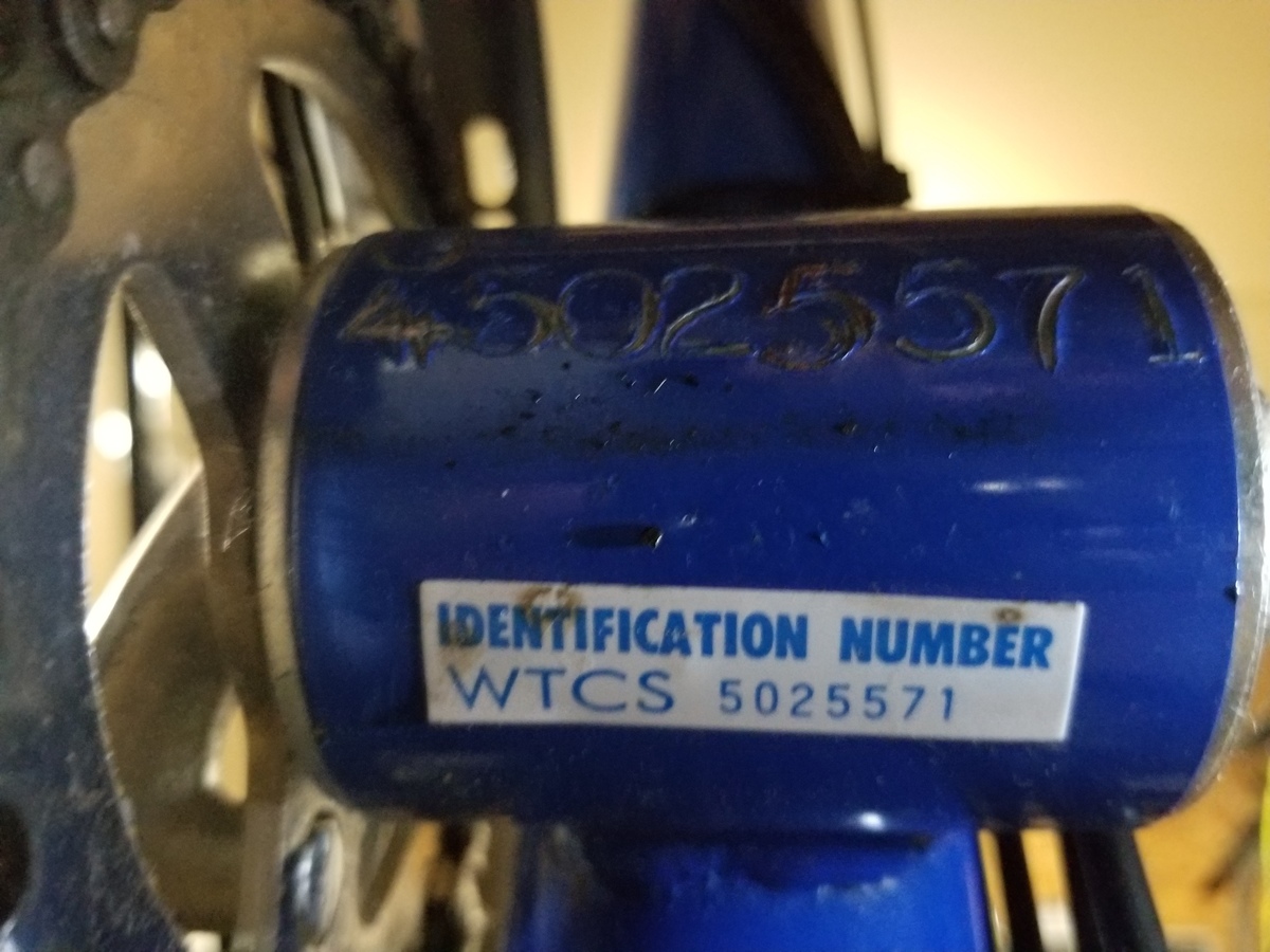 Worksman Cycles tandem