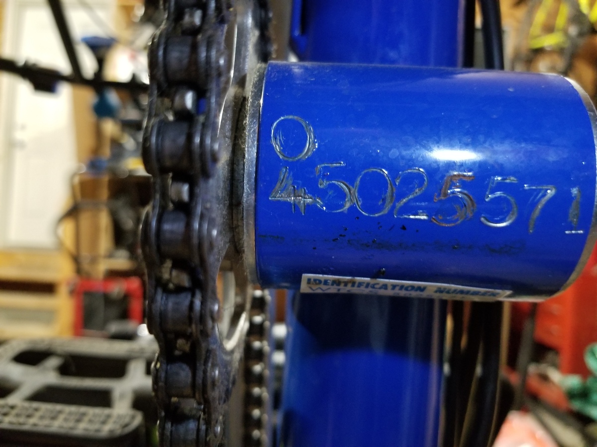 Worksman Cycles tandem