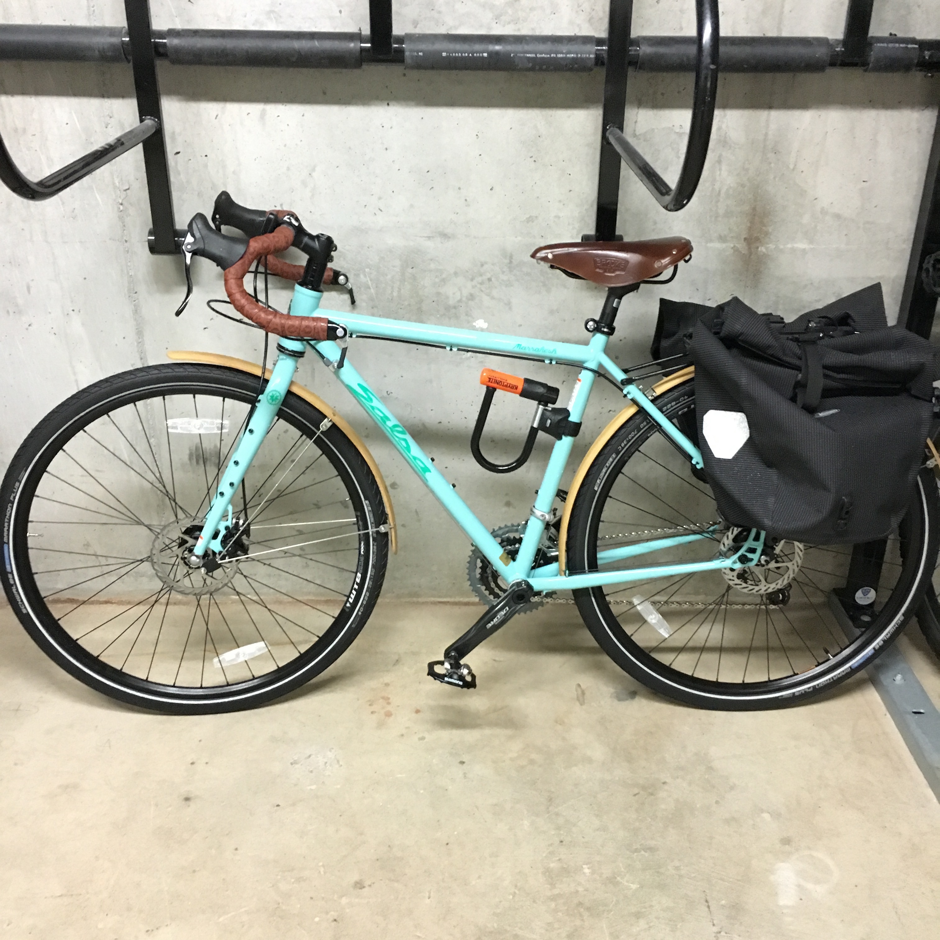 Stolen 2016 Salsa Marrakesh