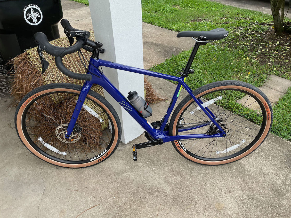 2021 Salsa Warroad Carbon 105