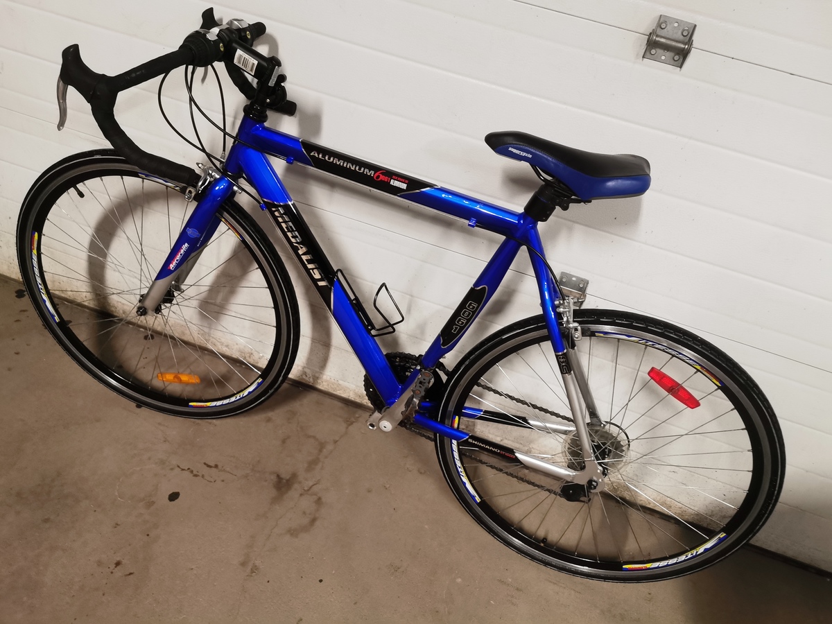 2018 Supercycle Medalist